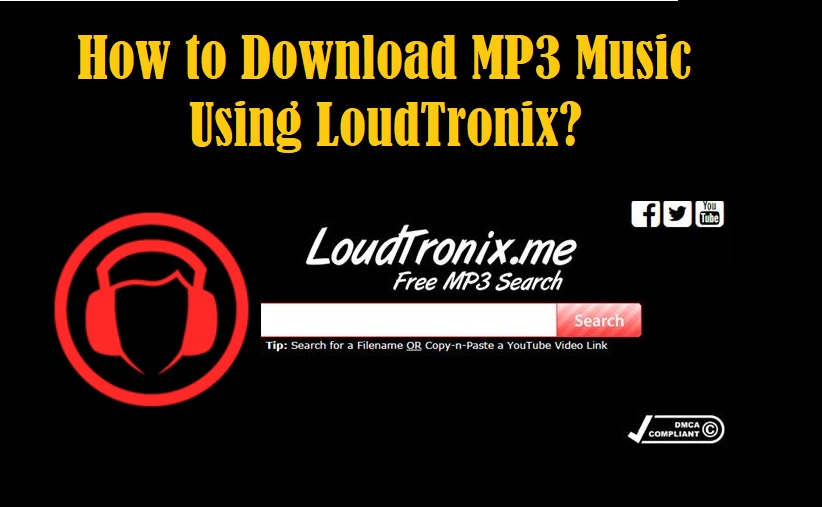 How to Download MP3 Music Using LoudTronix?