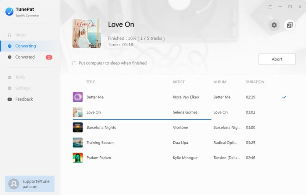 2025 TunePat Spotify Converter Review: Is it worth