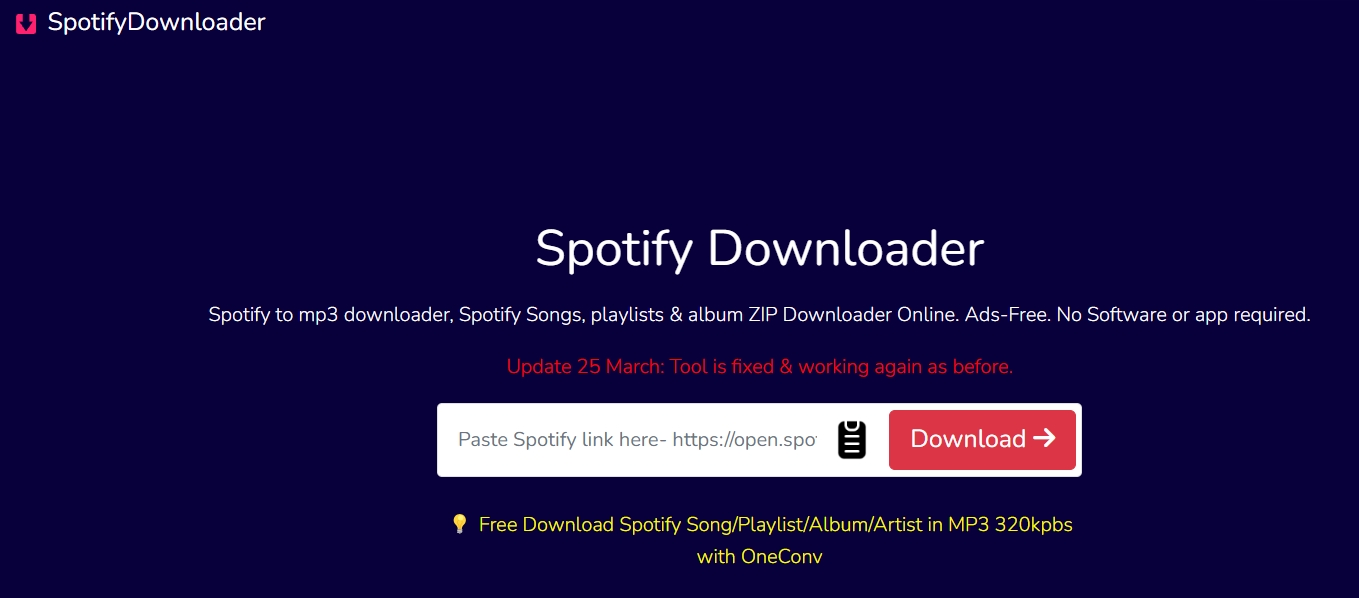 2025 Best 8 Free Spotify Playlist Downloaders Online,Desktop,Mobile