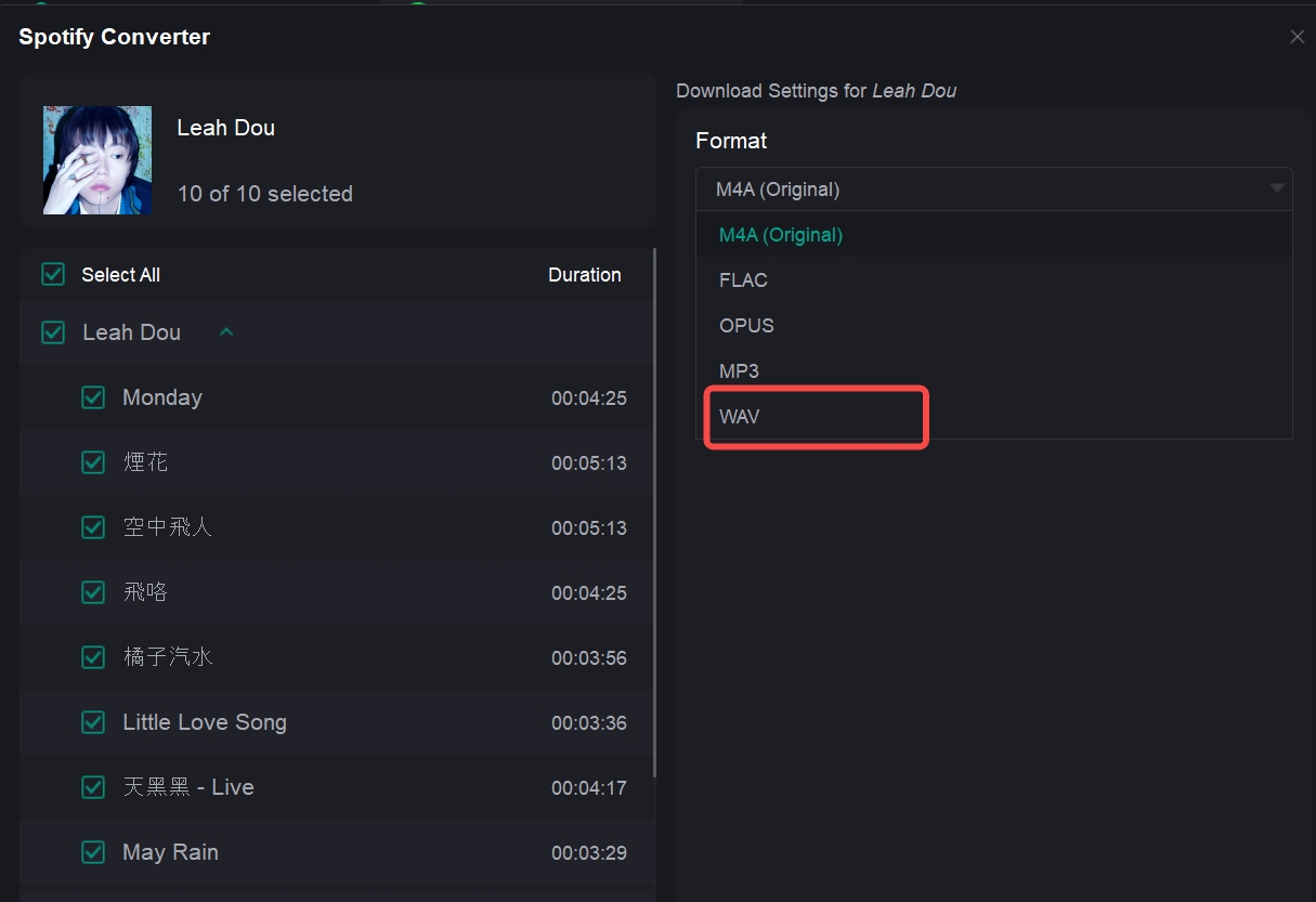 How to Download Music in WAV Files?